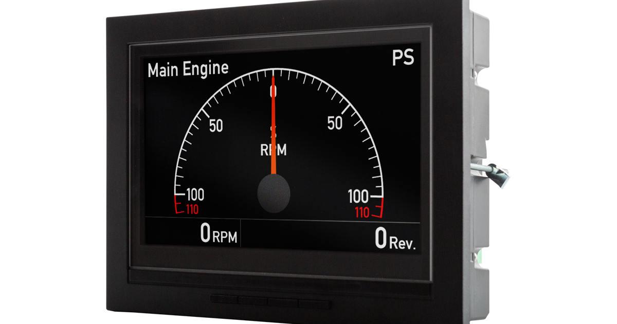 Revolution Counter (XDi-D)