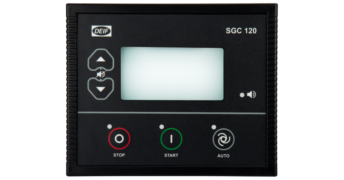 SGC 120 Mk II - Single genset controller
