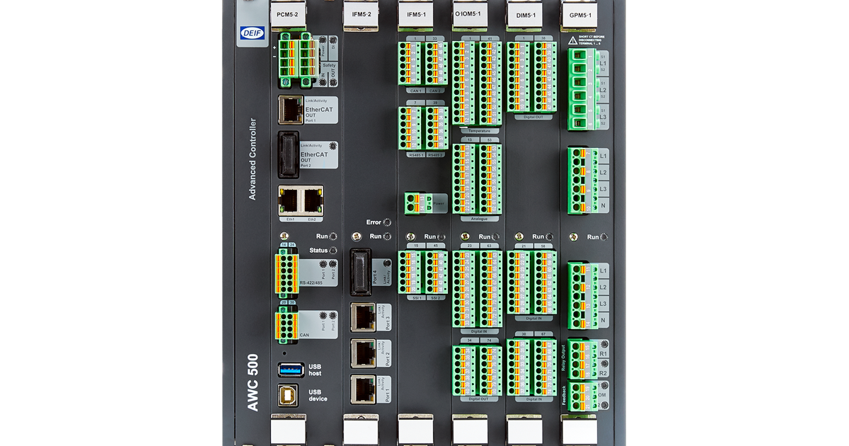 AWC 500 - Advanced Controller