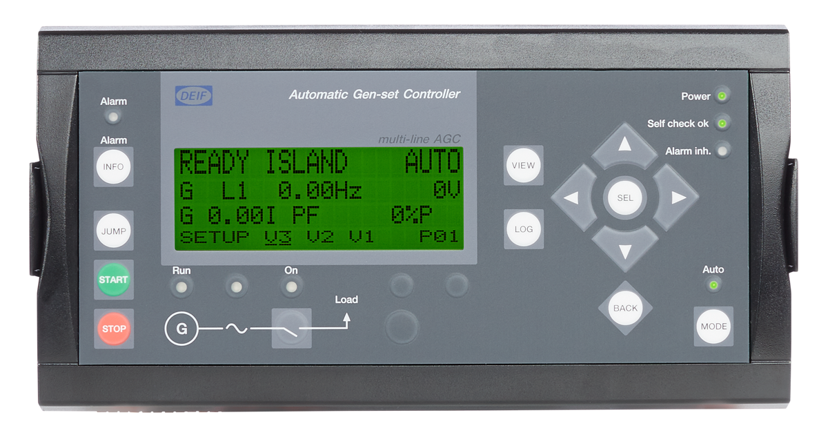 AGC-3 Automatic genset controller