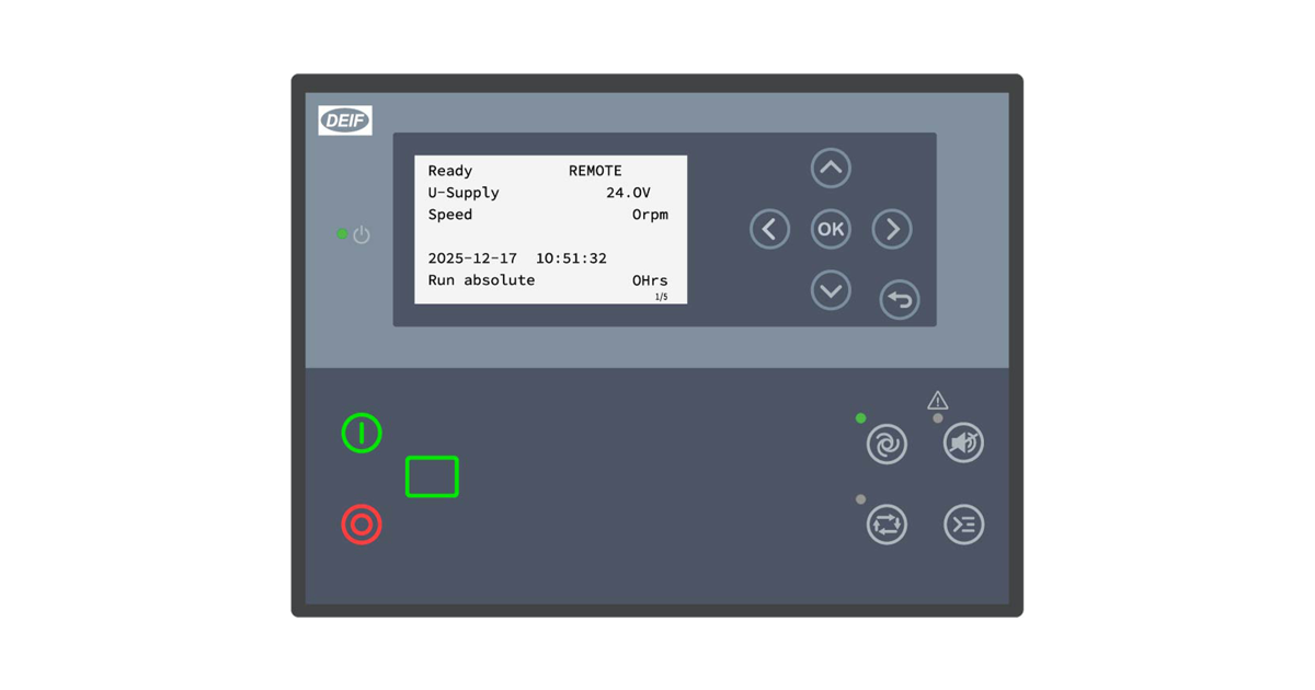 AGC 150 Engine Drive Marine - Standalone engine controller