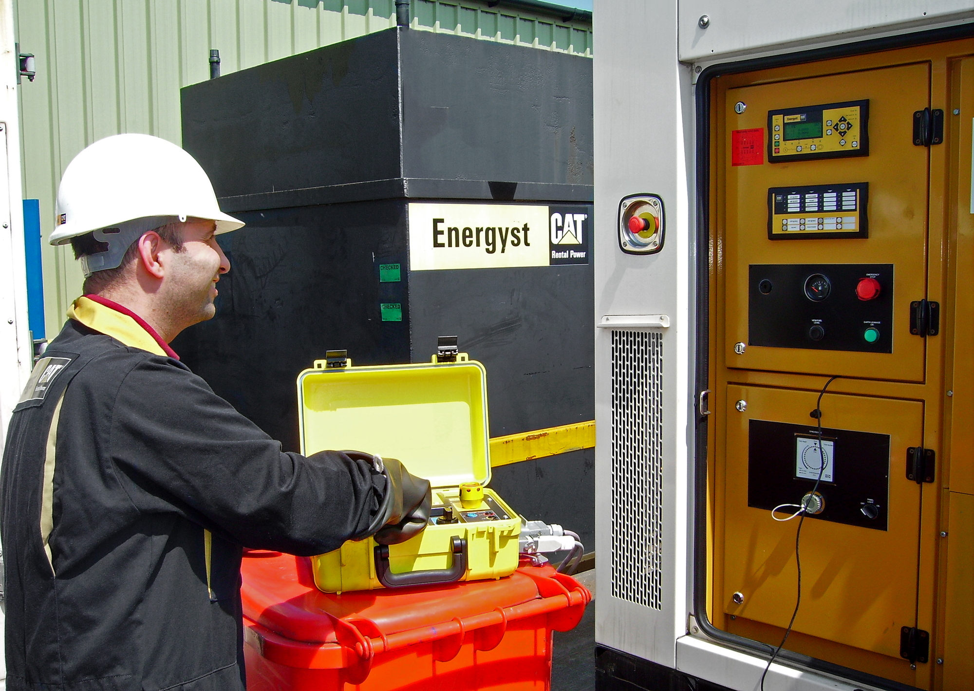 Remote maintenance box