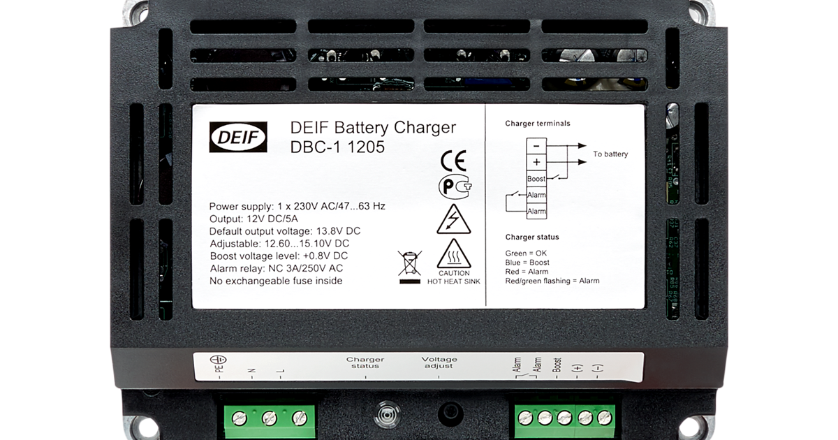 DBC-1 - Battery charger