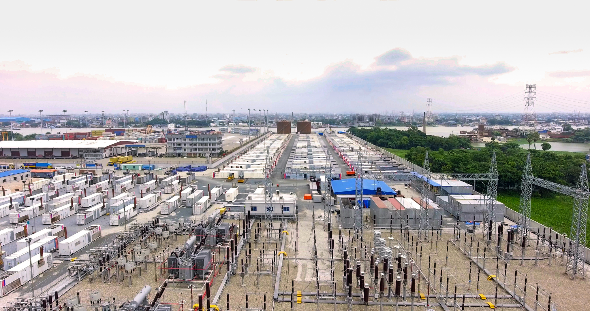 APR Energy builds new power plant with DEIF generator controllers