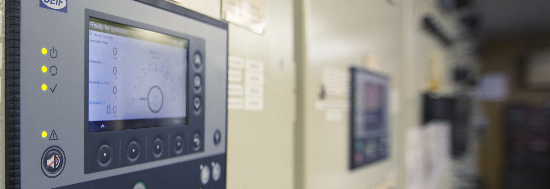 Optimum genset operation with asymmetrical load sharing