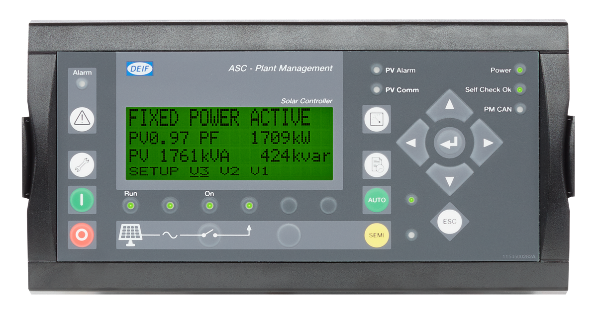 ASC-4 Solar - Automatic sustainable controller