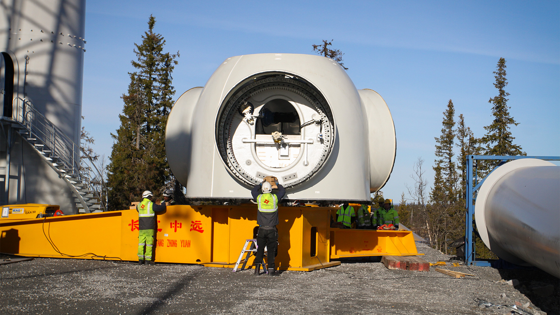 Get maximum output with DEIF intelligent pitch control