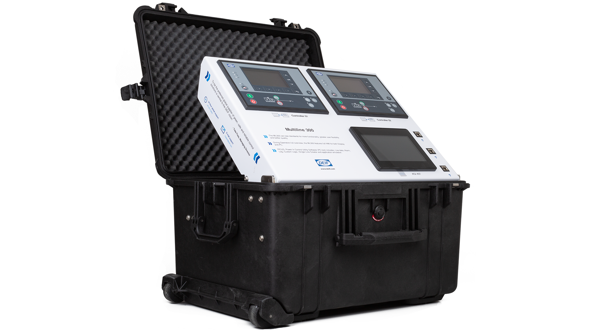 PPM 300 simulator – 2 units