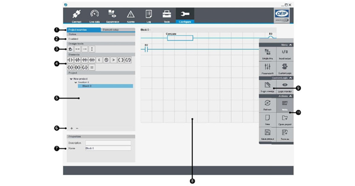 Customised logic made simple | DEIF CustomLogic