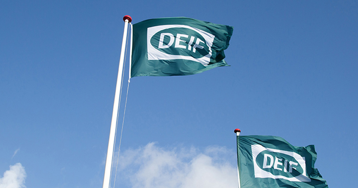 全球化服务 | DEIF