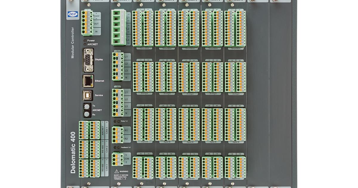 DM 400 Hydro - Integrated systems