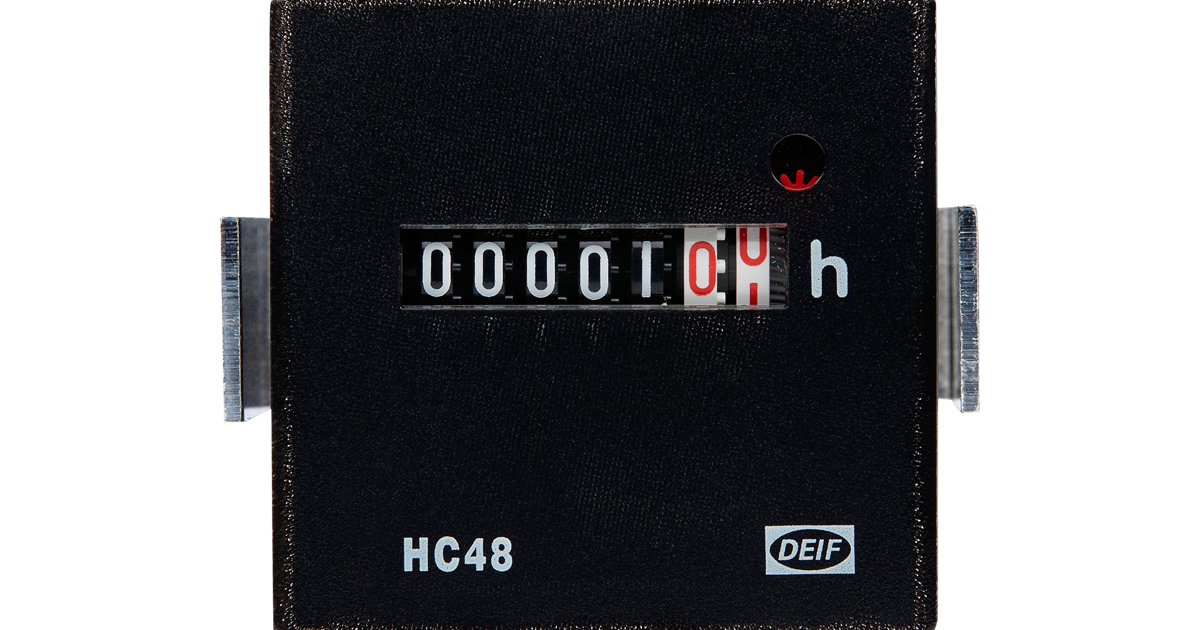 HC 48 - Running hours counter