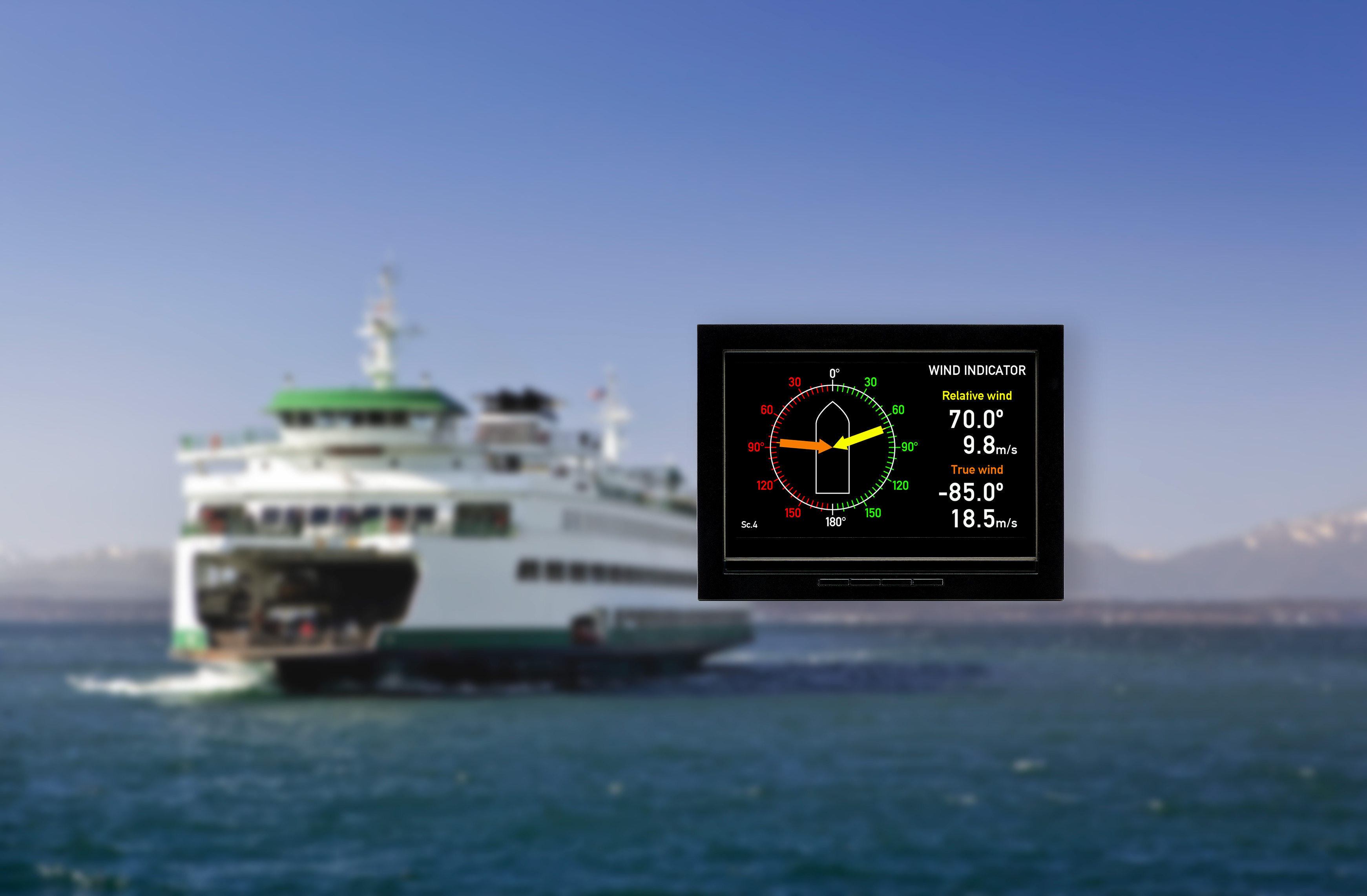 Instrumentation: Marine & Offshore Solutions | DEIF